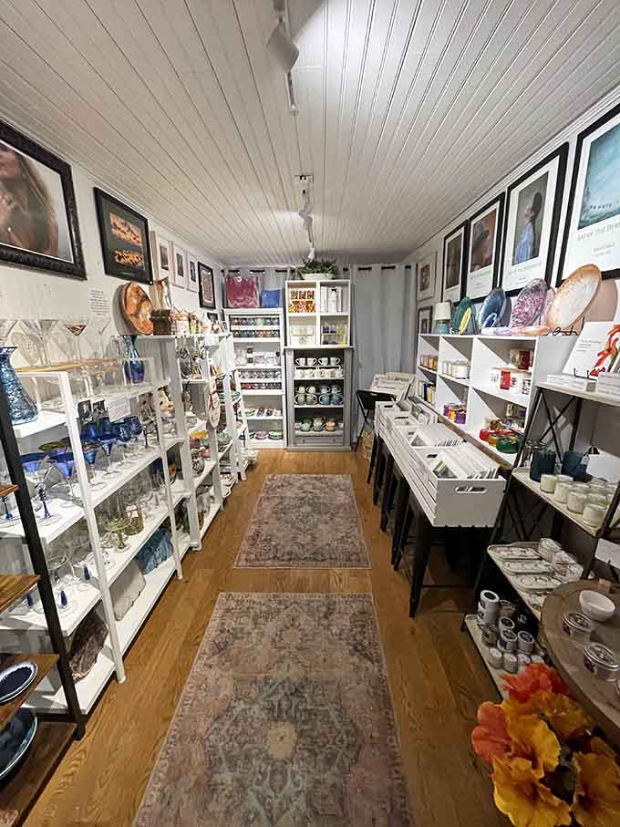 Inside these charming shops, local artisans showcase work that reflects genuine craftsmanship and creative passion.