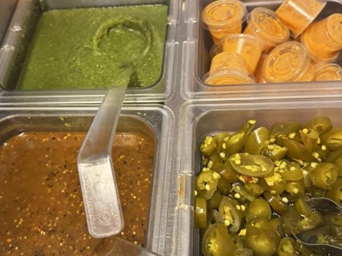 Fresh salsas ranging from mild to wild, letting you customize your heat level like a true taco connoisseur.