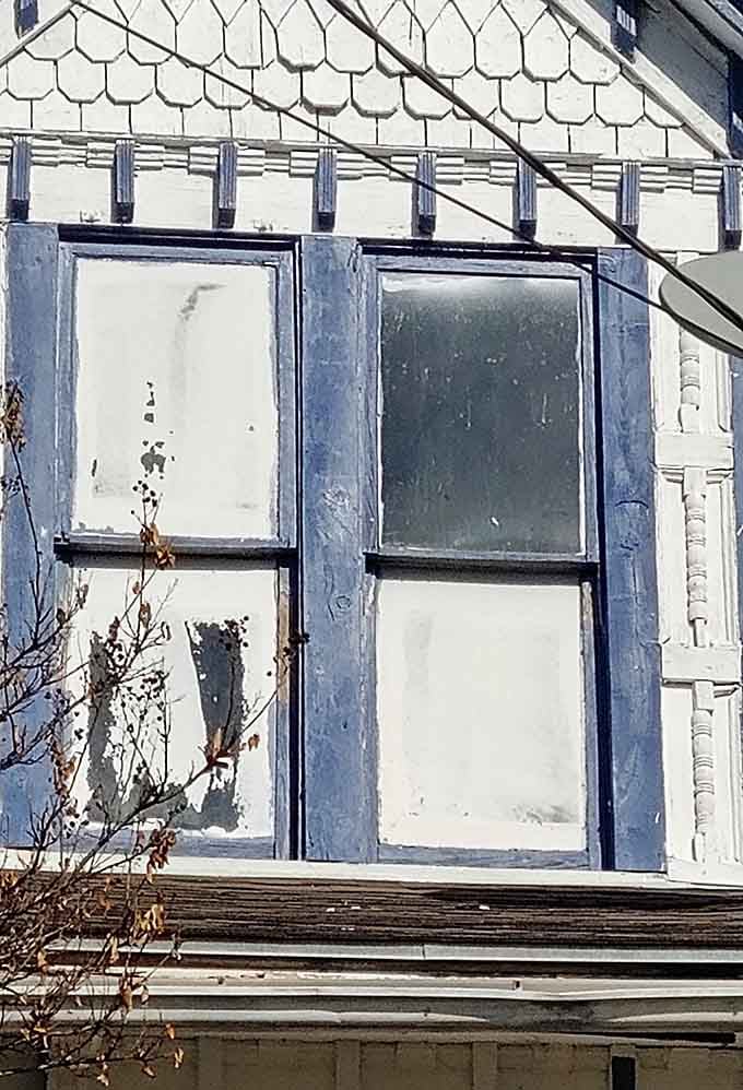 Attic windows that frame mysteries better than any picture hanging in your grandmother's hallway ever could.