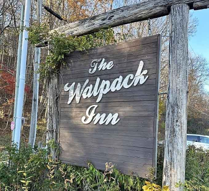 When you finally spot this sign, you'll feel the same relief as finding an oasis in the desert.
