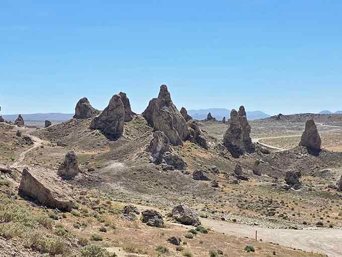 Sharp, jagged, and utterly magnificent, these formations have been standing here since long before anyone thought to take a photo.