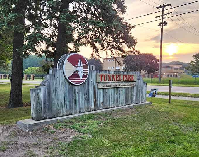 Welcome to Tunnel Park, where thoughtful design meets natural beauty on Michigan's stunning western shore.