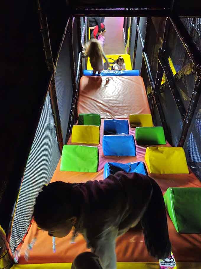 Soft blocks, bright colors, and tiny adventurers. The toddler zone proves that big fun comes in small packages.