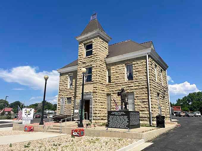 The Walsenburg Mining Museum, housed in the old county jail, holds the gritty, honest story of the people who built this town.