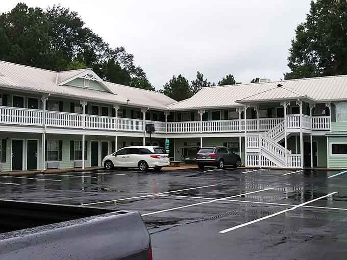 Accommodations offering Southern hospitality without the fuss, because sometimes you just need a comfortable place to rest.