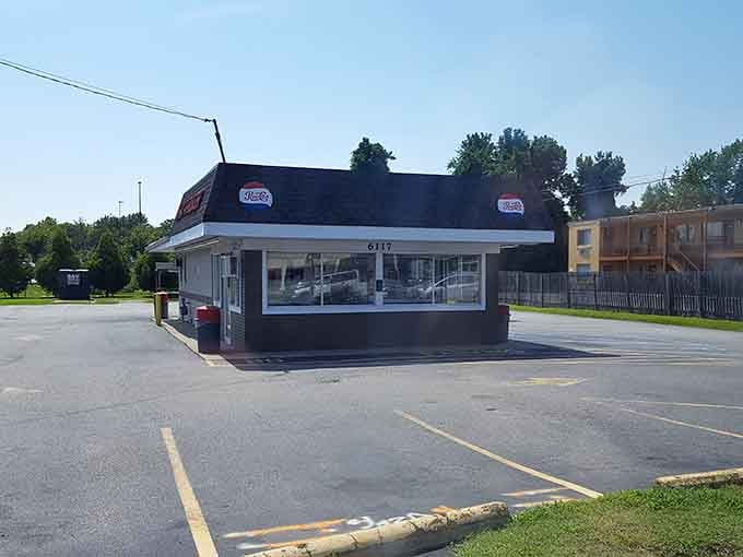 From this angle, you can see why What-A-Burger has remained a beloved neighborhood fixture for decades.
