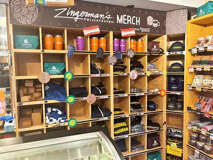 Take home some Zingerman's merch so you can rep quality food even when you're not eating it.