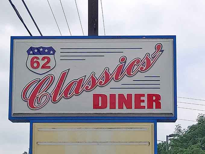 That sign says it all. Classic, bold, and proudly planted right there on the side of the road in Hillsboro.