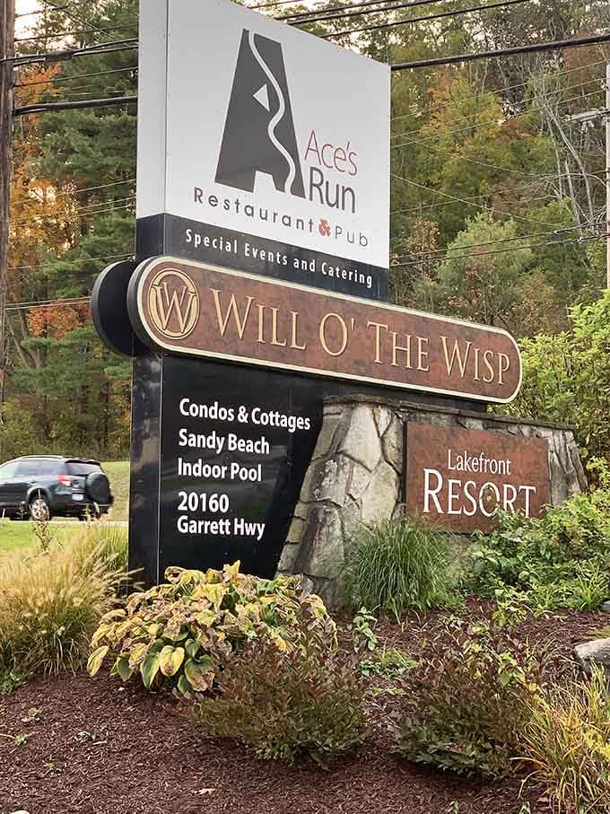 When the sign promises special events and catering, you know this place is ready for whatever celebration you're planning next.