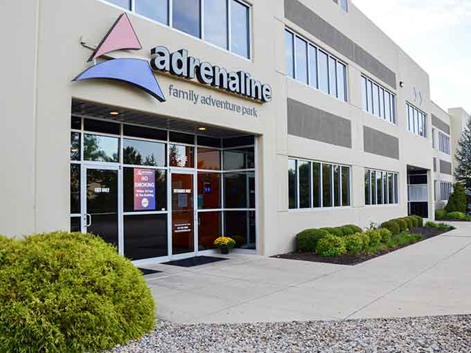 The welcoming entrance promises adventures that'll have kids begging to return before you've even left the parking lot.