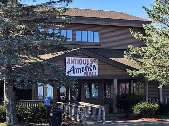 From the outside, it looks like a quiet building. Inside, it contains approximately one hundred lifetimes worth of interesting stuff.