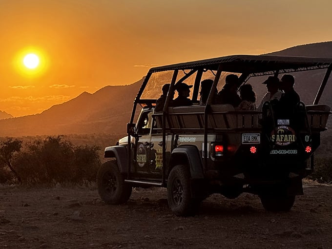 The Arizona Safari Jeep Tour sunset experience. Some moments don't need a filter, a caption, or an explanation.