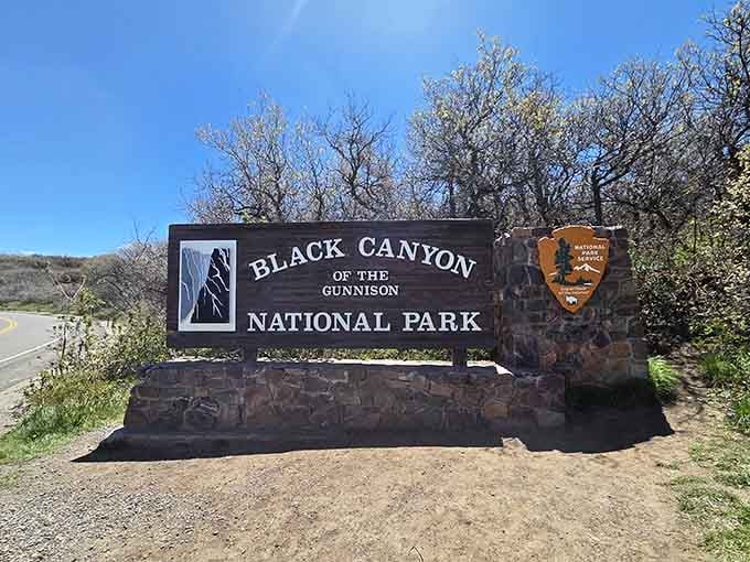 The entrance sign promises something extraordinary, and for once, reality exceeds all reasonable expectations completely.