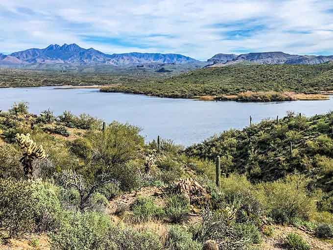 Panoramic views that remind you why Arizona keeps winning arguments about natural beauty with other states.