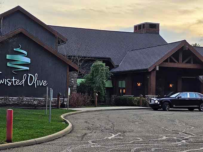 The Twisted Olive looks like a lodge, feels like a celebration, and cooks like it means business.