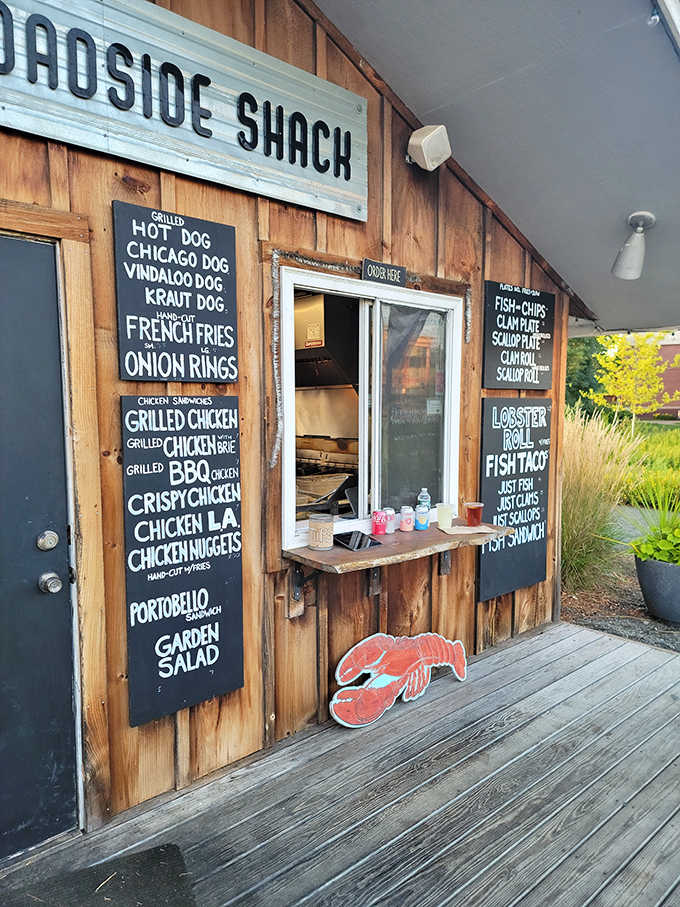 Order at the window, grab your number, and prepare for seafood that exceeds every reasonable expectation.