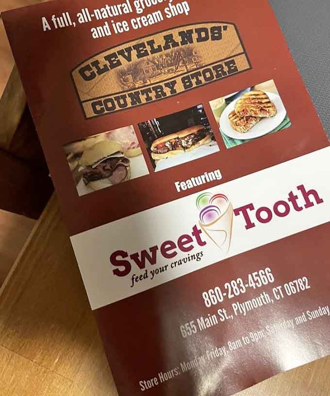 Full deli, all-natural groceries, and a Sweet Tooth section. Cleveland's Country Store is not playing around.