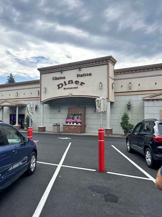 From the parking lot, it looks like a classic diner. Step inside and the real adventure begins.