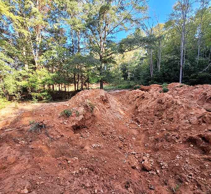 Those rolling red mounds aren't just dirt. They're millions of years of geological history, ready for you to explore.
