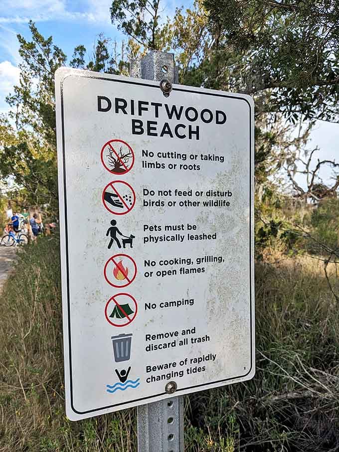 The rules are simple, the reward is extraordinary, and the beach itself is worth every guideline.
