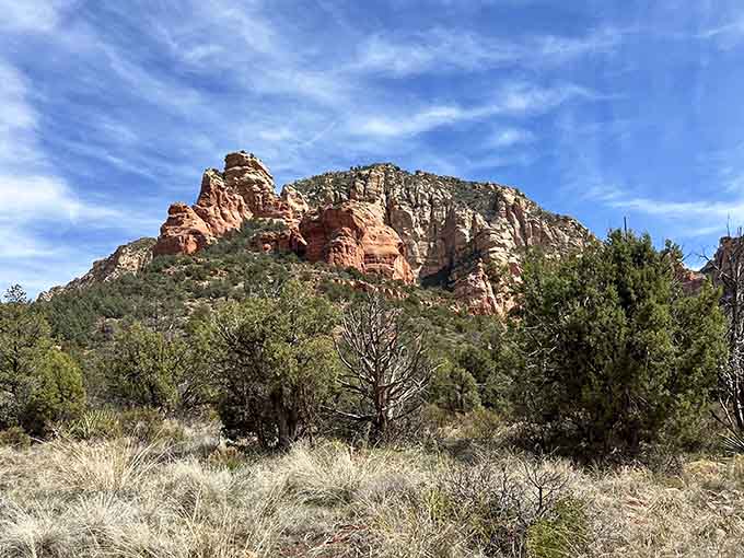 Those red rock formations have been standing there long before Arizona was Arizona. They're not going anywhere. Neither will you.