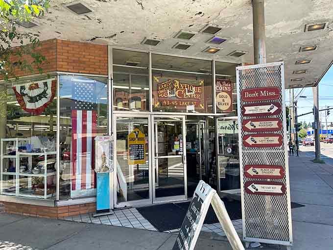 The unassuming storefront on Lake Street hides more wonders inside than you'd ever guess from the sidewalk.