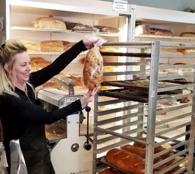 Staff members who handle legendary bread with the care and pride it absolutely deserves every single day.
