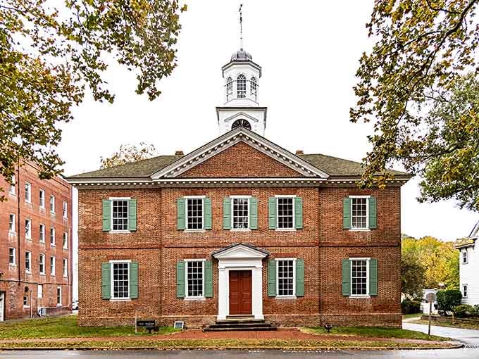 The Chowan County Courthouse has been dispensing justice since colonial times, and it's still gorgeous doing it.