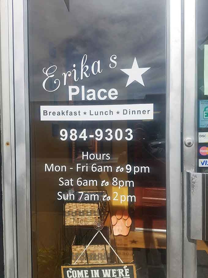 These hours mean business, opening at 6am most days because they know breakfast people are serious about their timing.