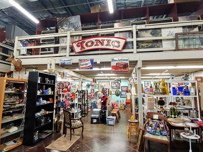 Old advertising signs overhead, curious objects at every turn, and enough to explore that you'll need a second visit.