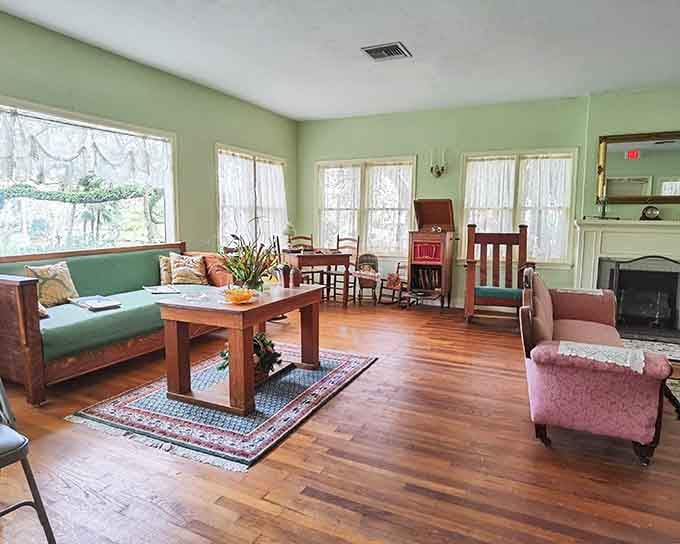 The Wray Home Museum inside Flamingo Gardens offers a warm, beautifully preserved glimpse into old Florida living.