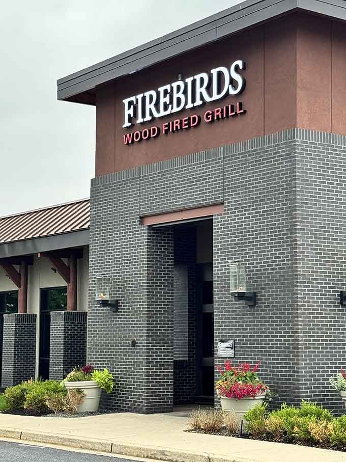 Firebirds brings wood-fired goodness to Frederick, because this town takes its dining options seriously, folks.