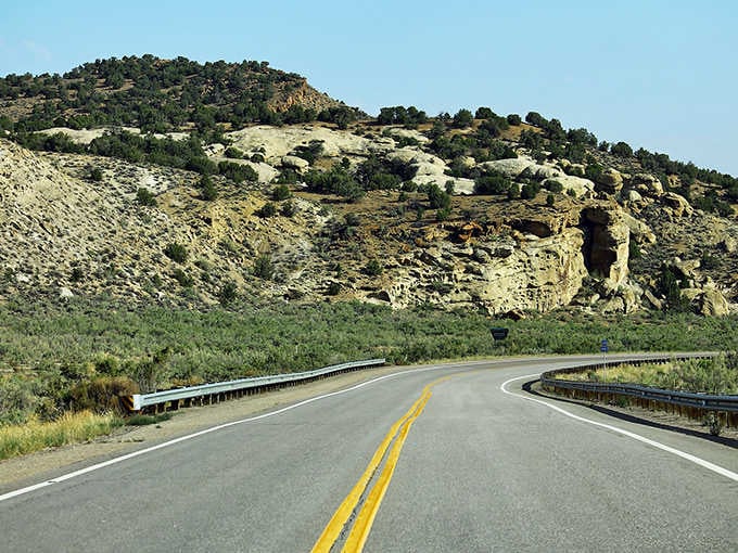 The Dinosaur Diamond Byway rolls through canyon country reminding you that Colorado's western roads deserve far more attention.