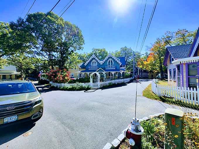 Turn any corner in this neighborhood and another gorgeous cottage is waiting to stop you cold.