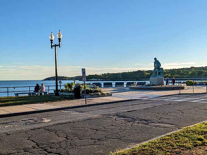 Pull up a seat, look out at the harbor, and let Gloucester's extraordinary history wash right over you.