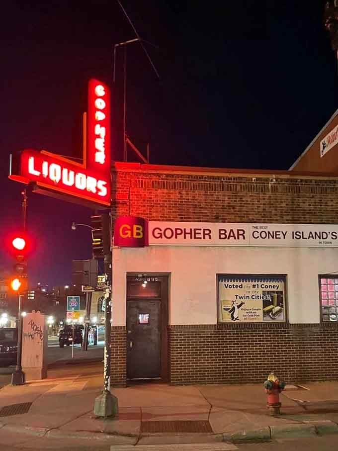 By night, those neon signs glow like beacons calling hungry souls home to West Seventh Street's finest.