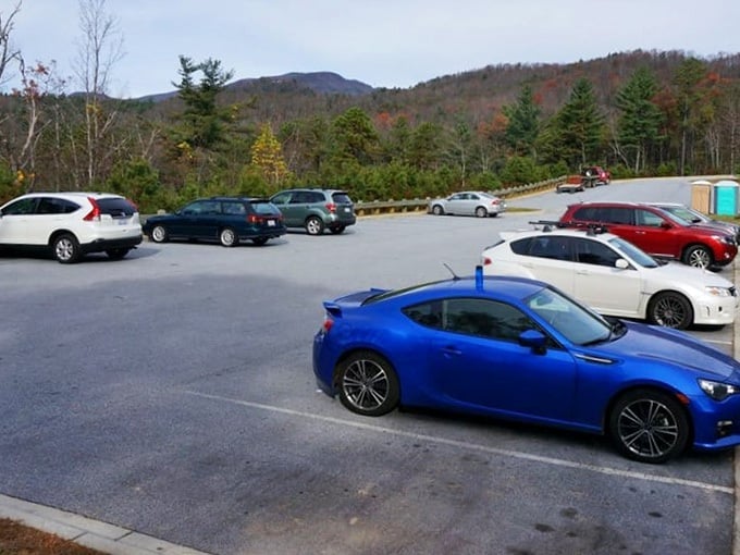 A parking lot full of cars means one thing: everybody already knows about this place except you. Fix that today