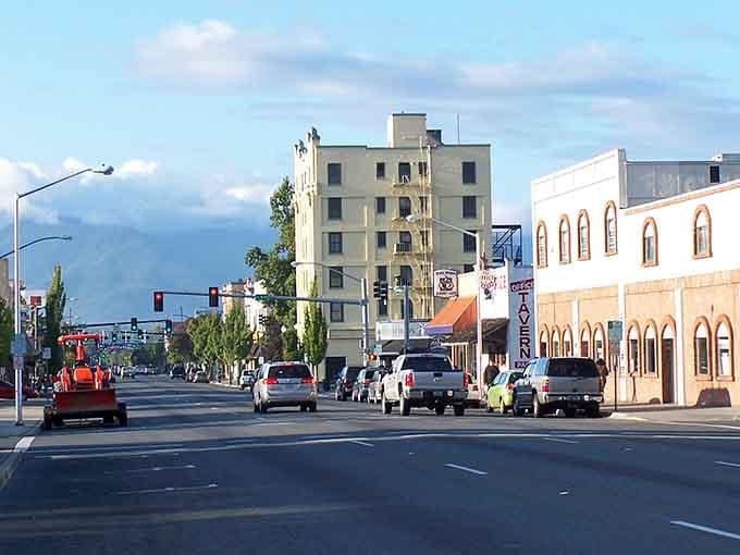 Downtown Grants Pass moves at a pace that reminds you life doesn't always have to be a sprint.