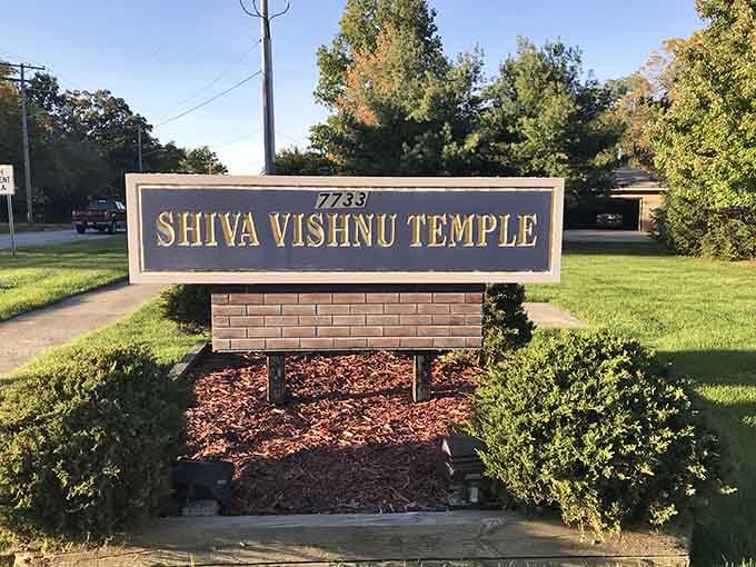 Simple, dignified, and completely unexpected, this roadside sign might be the most quietly thrilling thing in all of Parma.