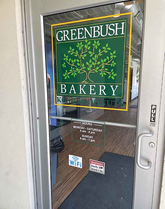 Monday through Saturday, six in the morning until eight at night. Greenbush Bakery keeps very civilized, very delicious hours.
