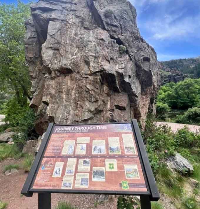 Educational displays share the canyon's story, connecting past and present like your favorite history teacher actually made interesting.