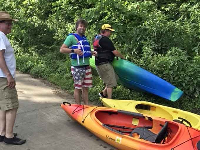 Getting ready to launch means you're minutes away from trading everyday stress for river-level peace and actual fun.