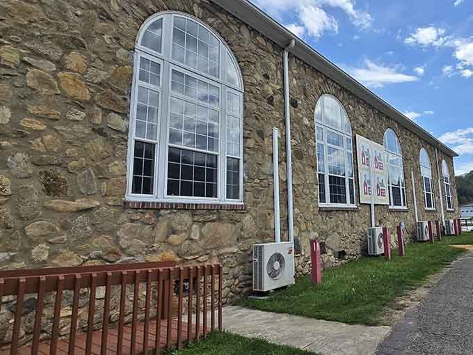 Dave's 209 sits behind those gorgeous stone walls, ready to surprise you in the best possible way.