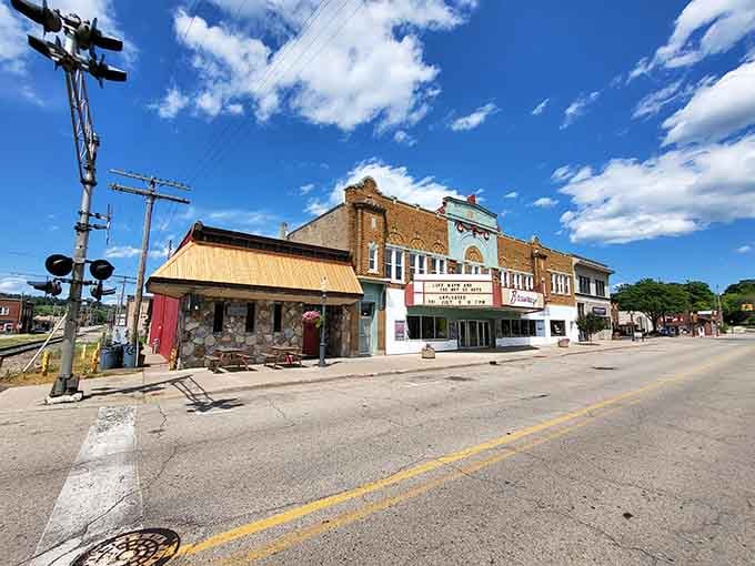 Iron Mountain's streetscape tells a story of resilience, character, and a community that genuinely takes care of itself.