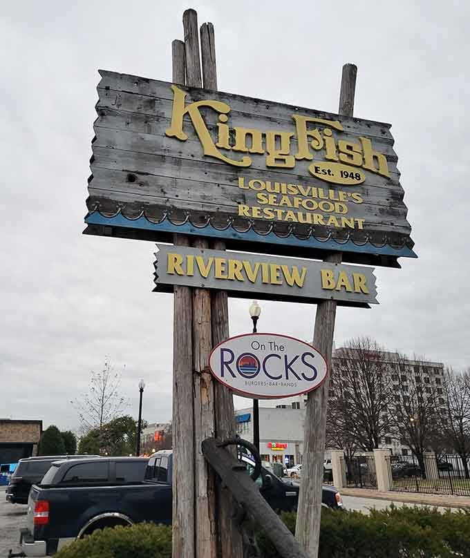 That vintage sign has been welcoming hungry diners since 1948; some traditions deserve to last forever.