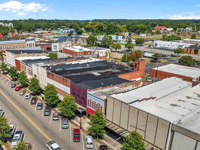 From up here, Kinston looks exactly like what it is: a real city with a real future worth investing in.