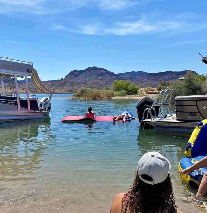 Floating on calm water with desert mountains as your backdrop. Lake Havasu delivers an outdoor experience that's hard to top anywhere.