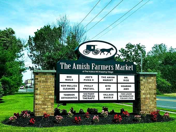 The sign out front tells you everything. A horse-drawn buggy never looked so inviting.