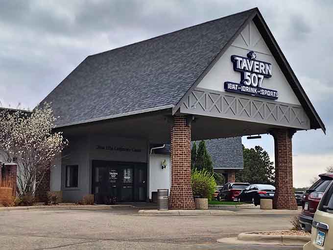 Tavern 507 brings the eat, drink, and sports trifecta to New Ulm, because even a Bavarian town deserves a great game-day spot.