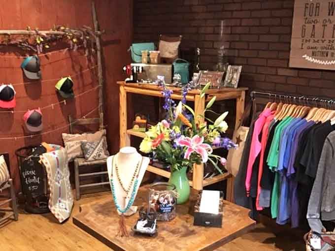 The gift shop offers treasures to remember your adventure where fine dining met exotic wildlife perfectly.